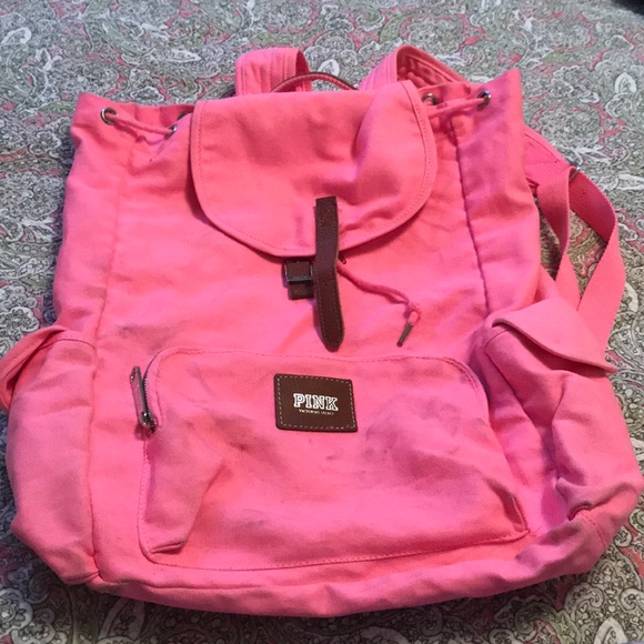 PINK Victoria's Secret | Bags | Pink Backpack | Poshmark
